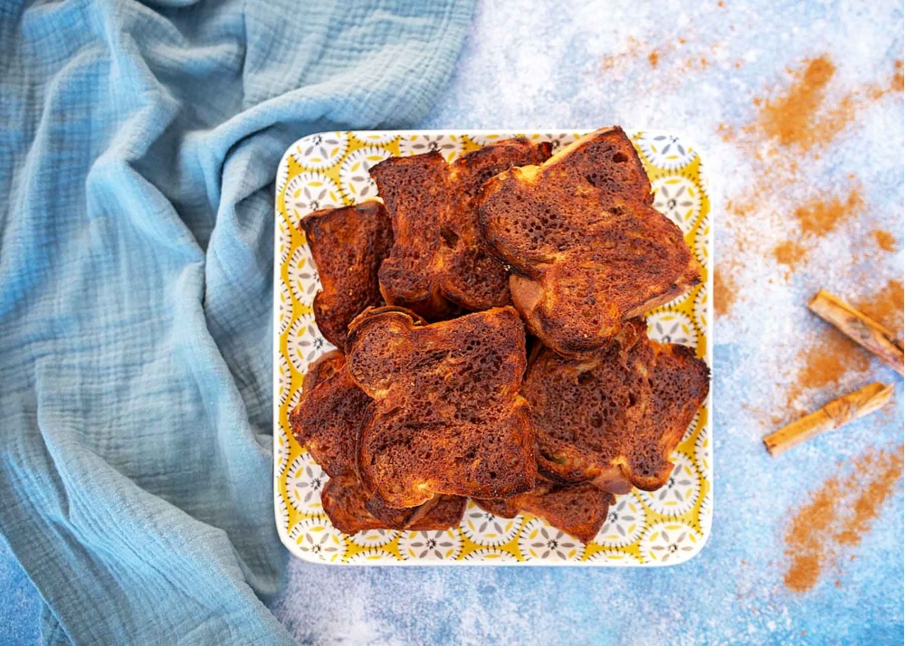 Cinnamon toasts à la cannelle de Ceylan | Recette facile | Epices Yaksha