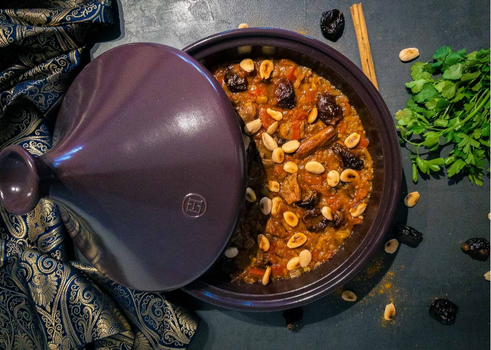 Tajine d'agneau aux pruneaux : recette traditionnelle du Maghreb